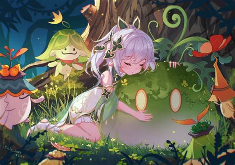 Nahida Slime Aranara Arama Arapandu And More Genshin Impact