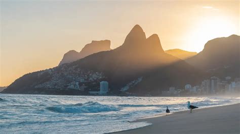 Por Do Sol Rio De Janeiro Os Melhores Lugares Para Apreciar O Espet Culo