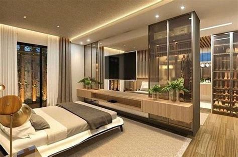 Quarto de Casal Planejado 70 Ideias para seu Cômodo para 2024 Quarto