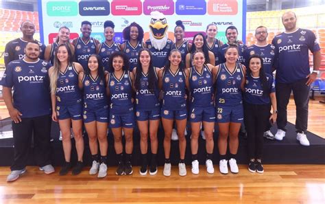 São José Basketball Feminino apresenta elenco para 2024