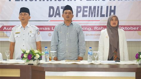 Bawaslu Pasaman Gelar Rakor Pengawasan DPT Centangbiru