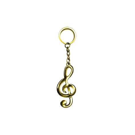 Chaveiro Clave De Sol Dourado Chaveiro Clave De Sol Dourado Musical