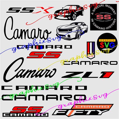 Descubrir Imagen Camaro Ss Logo Vector Abzlocal Mx