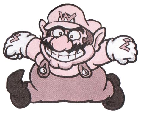 File SML2 Artwork Wario Alt Png Super Mario Wiki The Mario