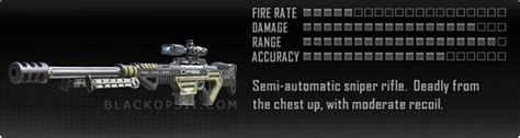 Call Of Duty Black Ops Baliste Contre Dsr