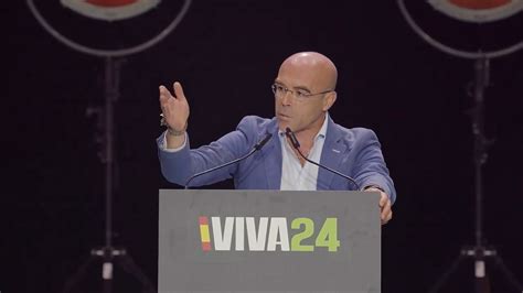 VOX anuncia sus primeros actos de la precampaña europea a tres semanas
