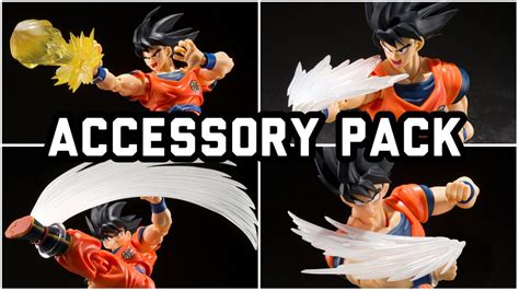 SH Figuarts Dragon Ball Z Son Goku Effect Part Set Tamashii Nations