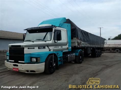 Scania T 112 HS Particular Brasil Placa Patente GKO91 Flickr