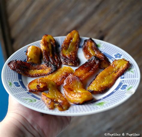Bananes Plantain Frites