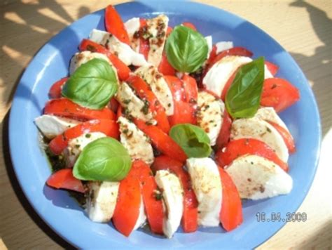 Tomate Mozzarella Platte Rezept Mit Bild Kochbar De