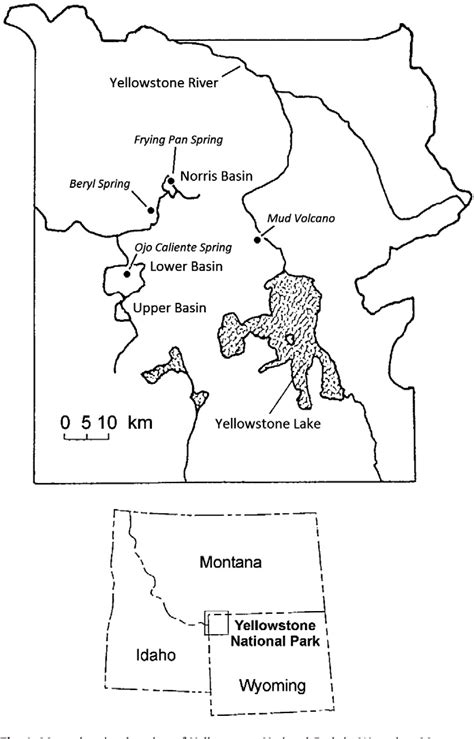 Figure 1 From Noble Gas Radionuclides In Yellowstone Geothermal Gas