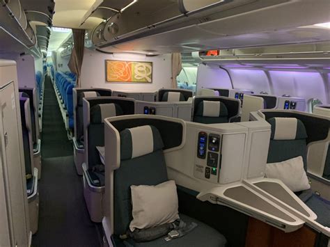 Review Cathay Pacific A330 300 Business Class Live And Let S Fly