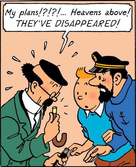 The Calculus Affair Tintin