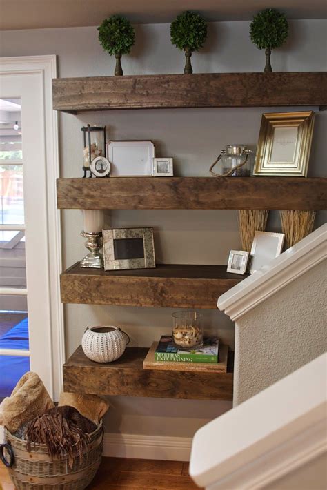 Simply Organized Simple Diy Floating Shelves Tutorial Decor Ideas