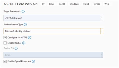 Setup Aspnet Core Net Apis To Use Azure Ad Authentication
