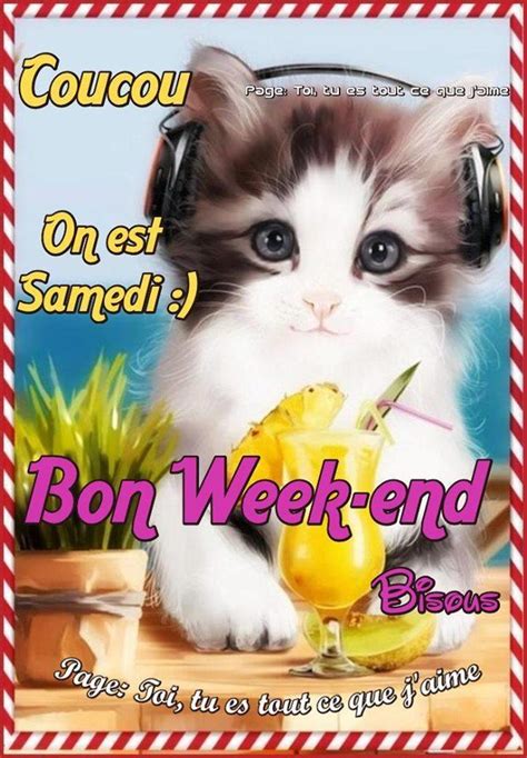 ᐅ 84 Samedi images photos et illustrations pour whatsapp Bonnes Images