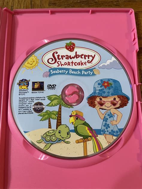Strawberry Shortcake Seaberry Beach Party DVD 24543163244 EBay