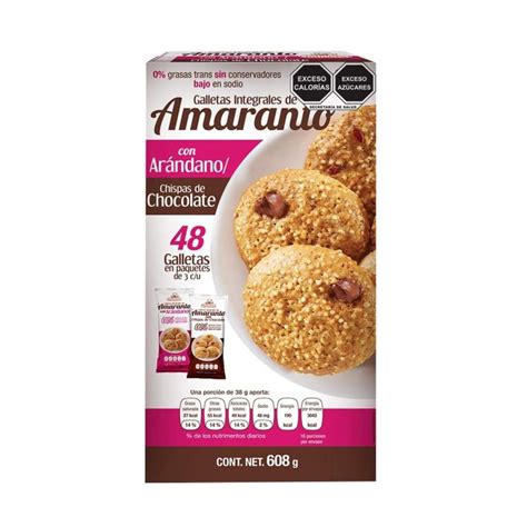 Galletas Deamaranto Arandano Chispas De Chocolate Taifelds 116 128255