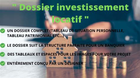 Exemple Dossier De Prêt Immobilier Pour Investissement Locatif Meteor