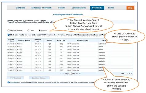 traces download conso file of tds return learn by quicko
