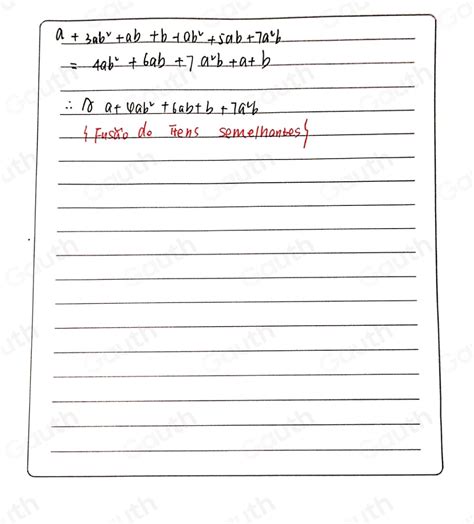 Solved Simplifique A Express O A Seguir E Depois Assinale A