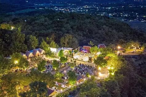 Nongkrong Sambil Lihat City Light Di Puncak Sosok Tempat Wisata Yang