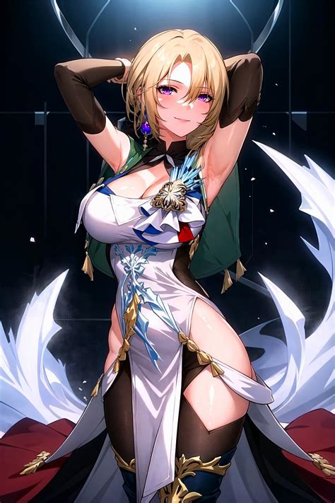 AI Art LoRA Model カカリア Cocolia LORA Honkai Star Rail 崩壊スターレイル