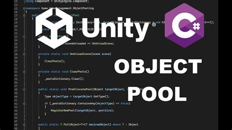 Unity Design Pattern Object Pooling 2024 Solution YouTube