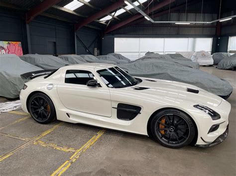 2013 Mercedes Benz SLS AMG Black Series