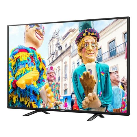 TV LED 40 Polegadas Panasonic Full HD USB HDMI TC 40D400B Leroy Merlin