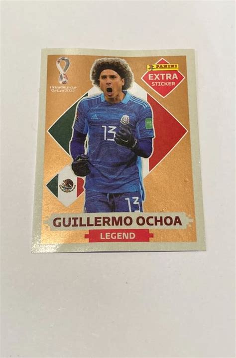 Panini Extra Sticker Guillermo Ochoa Kaufen Auf Ricardo