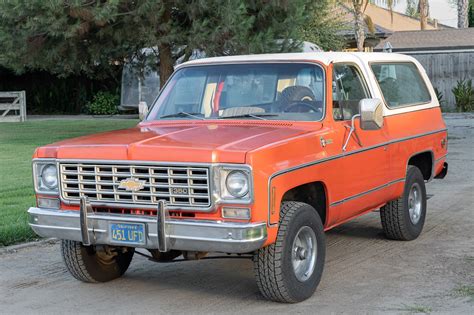 1975 Chevrolet K5 Blazer Cheyenne 4x4 For Sale On BaT Auctions Sold