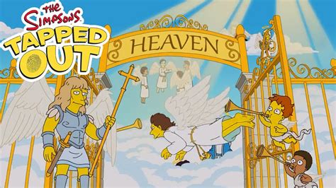 The Simpsons Tapped Out Heaven Won T Wait Event 22 2023 YouTube