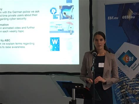 Bsi On Twitter Oktober Ist Cybersecmonth Hanna Heuer Berichtet Beim