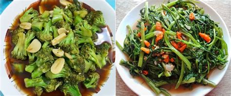 11 Resep Tumis Sayur Hijau Enak Segar Sehat Dan Praktis