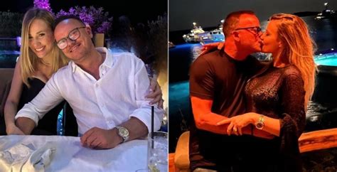 Gigi DAlessio Aspetta Il Sesto Figlio La Giovane Fidanzata Denise