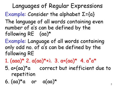 csc312 automata theory lecture 4 languages iii ppt download