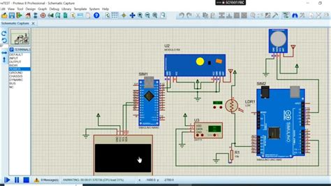arduino rf module simulation in proteus wireless communication simulation tutorial youtube