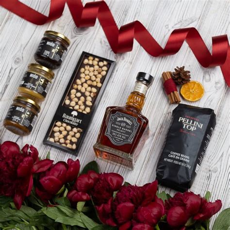 Elegancki Kosz Prezentowy Z Whisky Eleonora Darmowa Dostawa W H