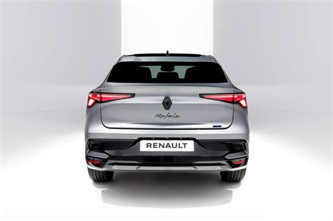 Renault Rafale Coupe SUV Looks At New Design Horizons New E Tech AWD