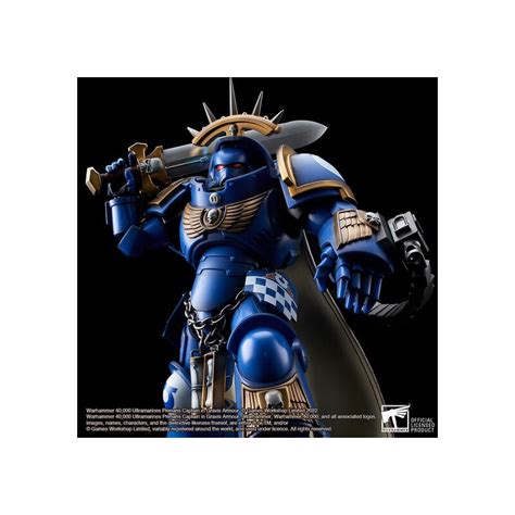 WARHAMMER 40 000 ULTRAMARINES PRIMARIS CAPTAIN IN GRAVIS ARMOUR