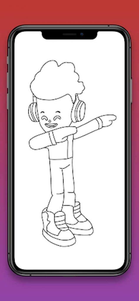 10 Desenhos Do Pk Xd Para Imprimir E Colorirpintar CLOOBX HOT GIRL