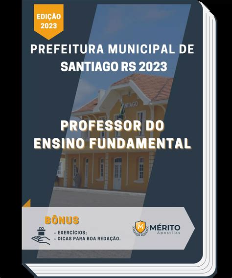 Professor do Ensino Fundamental Mérito Apostilas