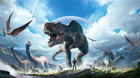 Ark Survival 4K Wallpapers Top Free Ark Survival 4K Backgrounds