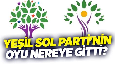 Yeşil Sol Parti nin Oyu Nereye Gitti KRT Haber SEÇİM 2023 ÖZEL