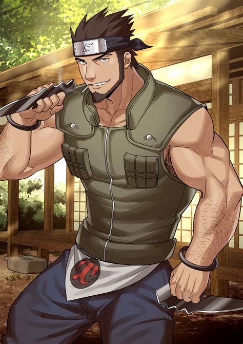 Kien Biu Asuma Naruto Myreadingmanga