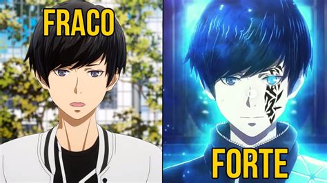 TOP 5 ANIMES ONDE O PROTAGONISTA ERA FRACO E FICA FORTE YouTube