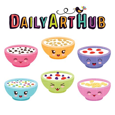 Cereals Clip Art Library