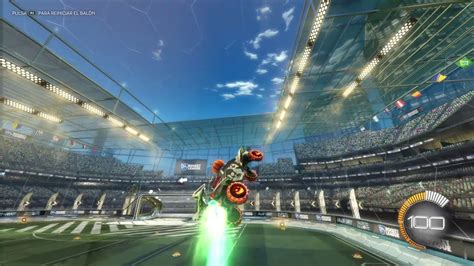 Rocket League TUTORIAL Como Hacer AIR DRIBBLING O Girar En El Aire