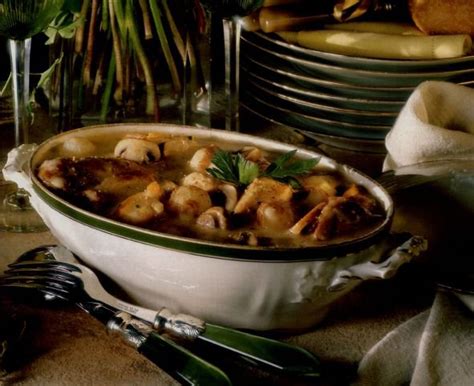 Recette Blanquette De Volaille Marie Claire